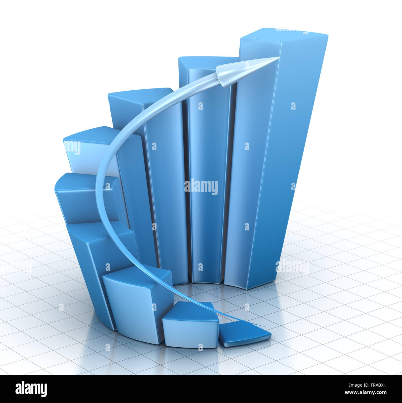 Graph diagram pie chart 3d Stockfotos und -bilder Kaufen - Seite 2 - Alamy