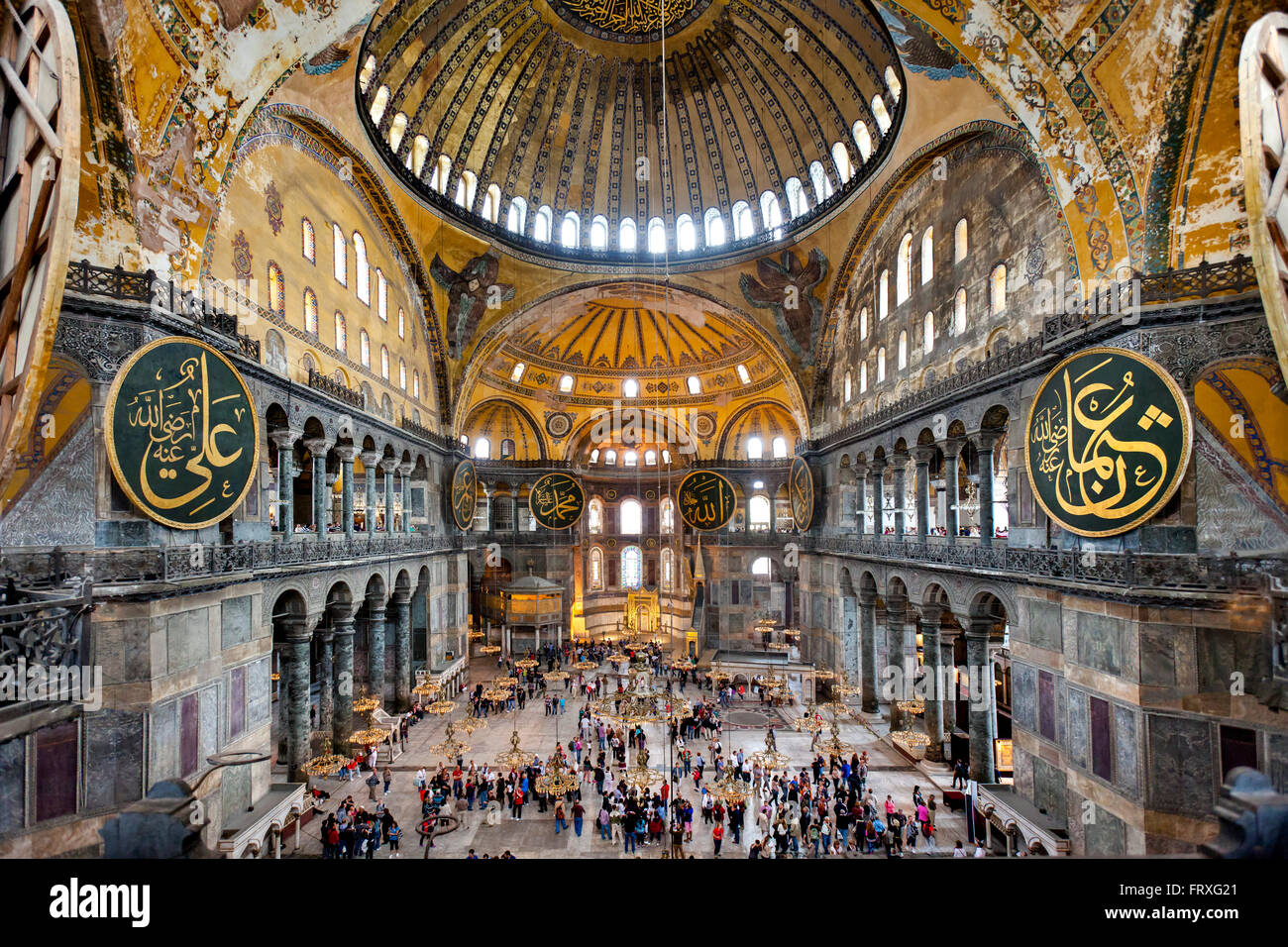Hagia sophia innenraum -Fotos und -Bildmaterial in hoher Auflösung – Alamy