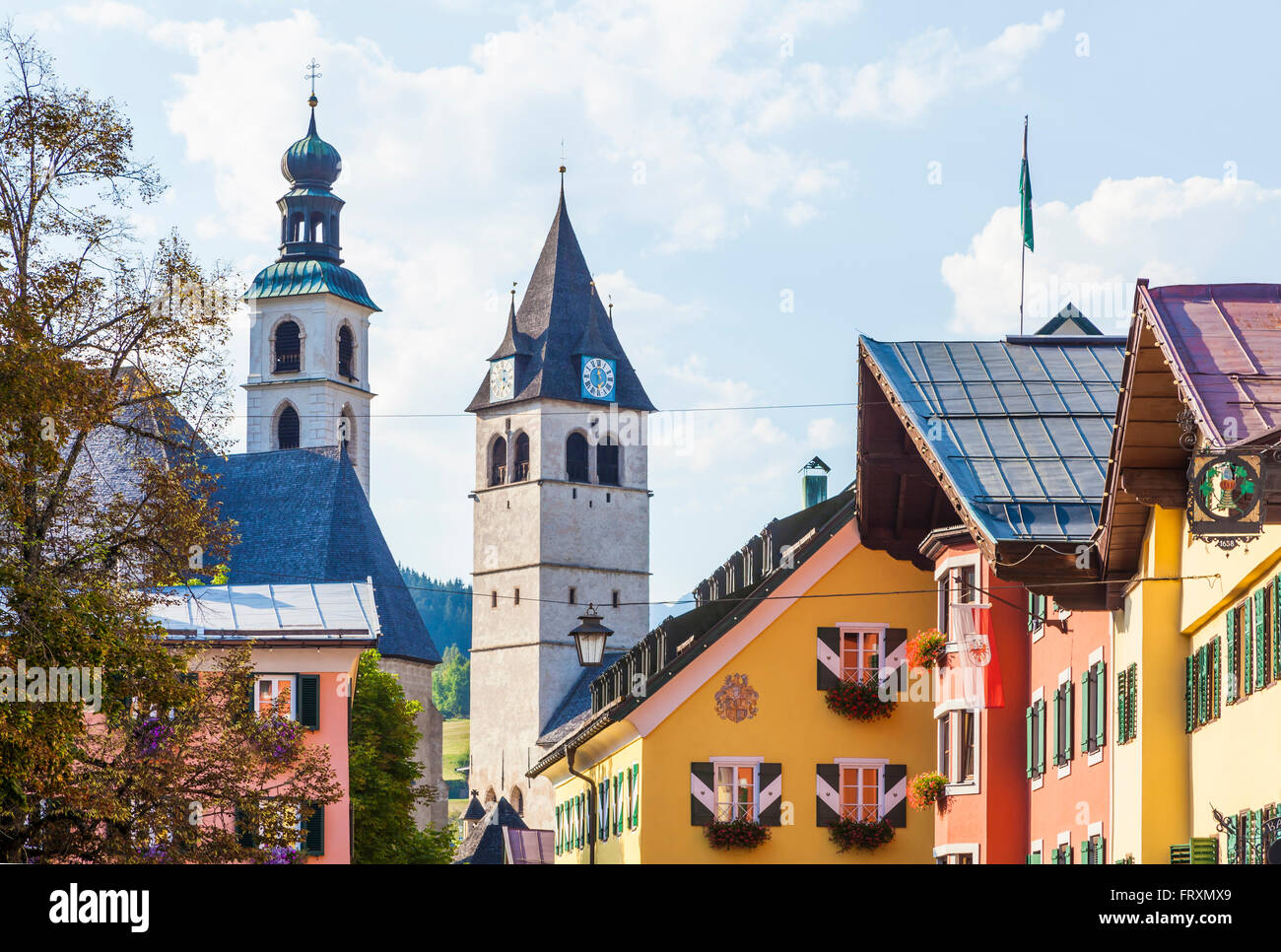 Kitzbühel stadt -Fotos und -Bildmaterial in hoher Auflösung – Alamy