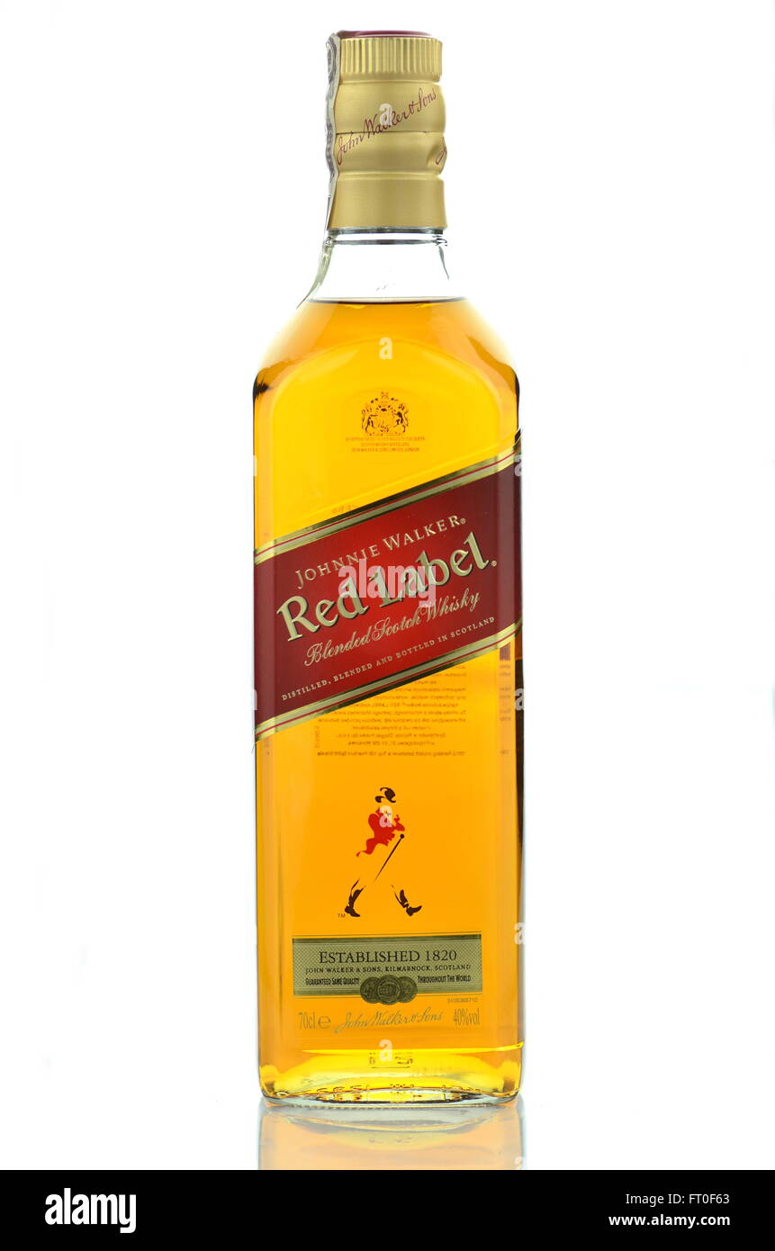 Johnnie walker logo -Fotos und -Bildmaterial in hoher Auflösung – Alamy