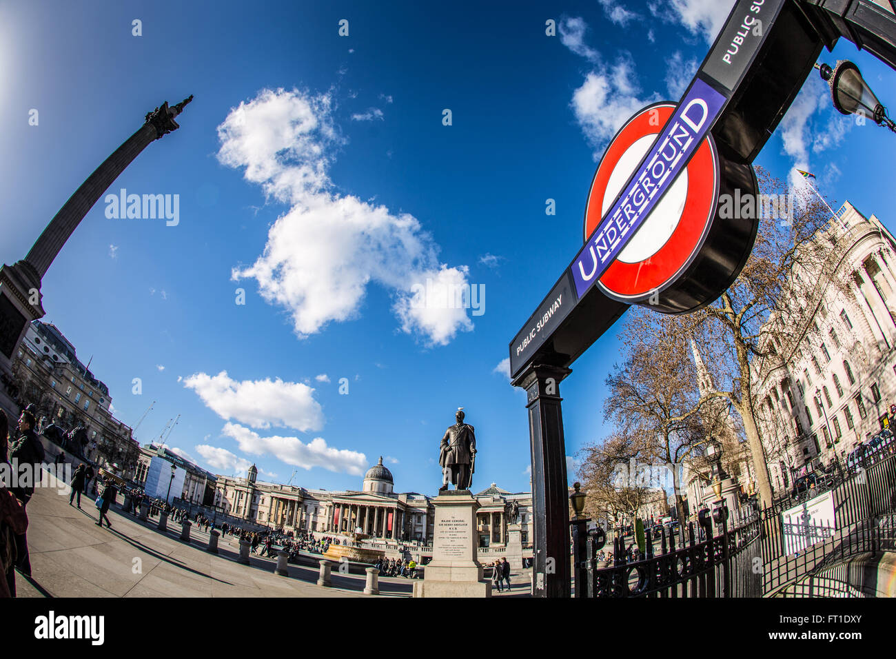 Trafalger square -Fotos und -Bildmaterial in hoher Auflösung – Alamy