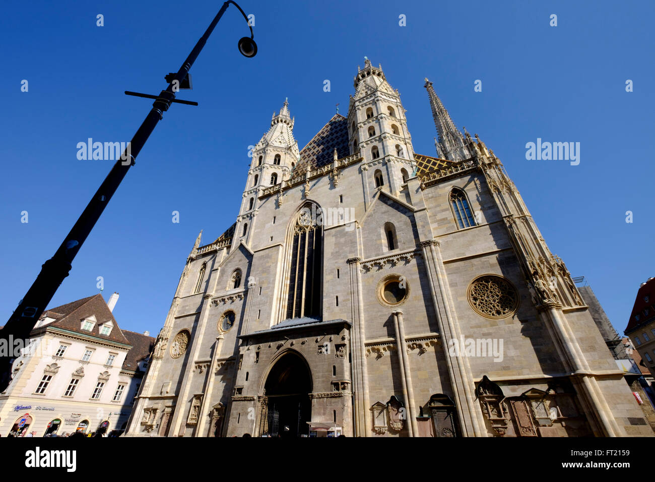 Der Stephansdom in Wien, Österreich, Europa Stockfotografie - Alamy