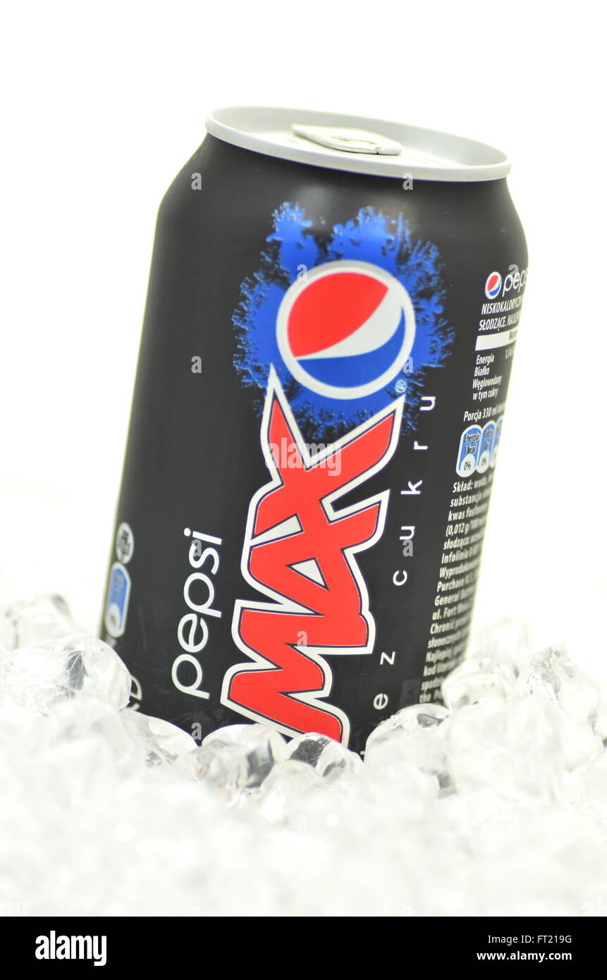 Pepsi max -Fotos und -Bildmaterial in hoher Auflösung – Alamy
