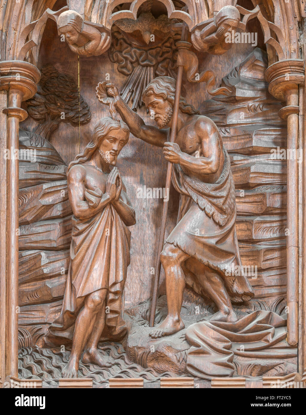Taufe jesus -Fotos und -Bildmaterial in hoher Auflösung – Alamy