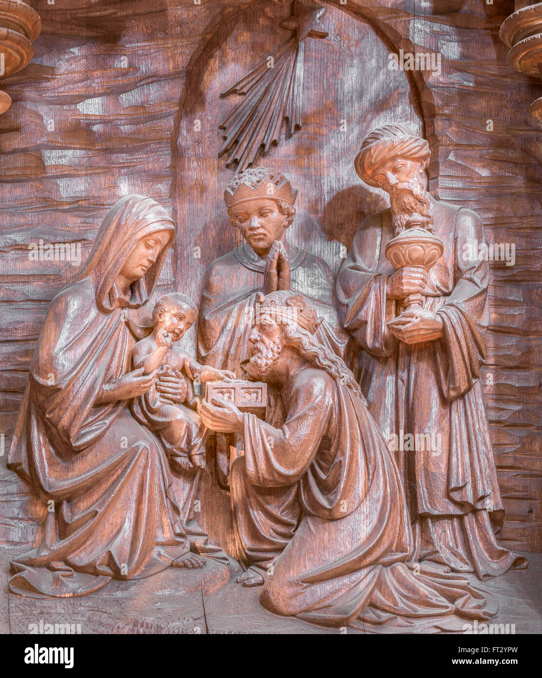 Drei könige besuchen mary -Fotos und -Bildmaterial in hoher Auflösung – Alamy