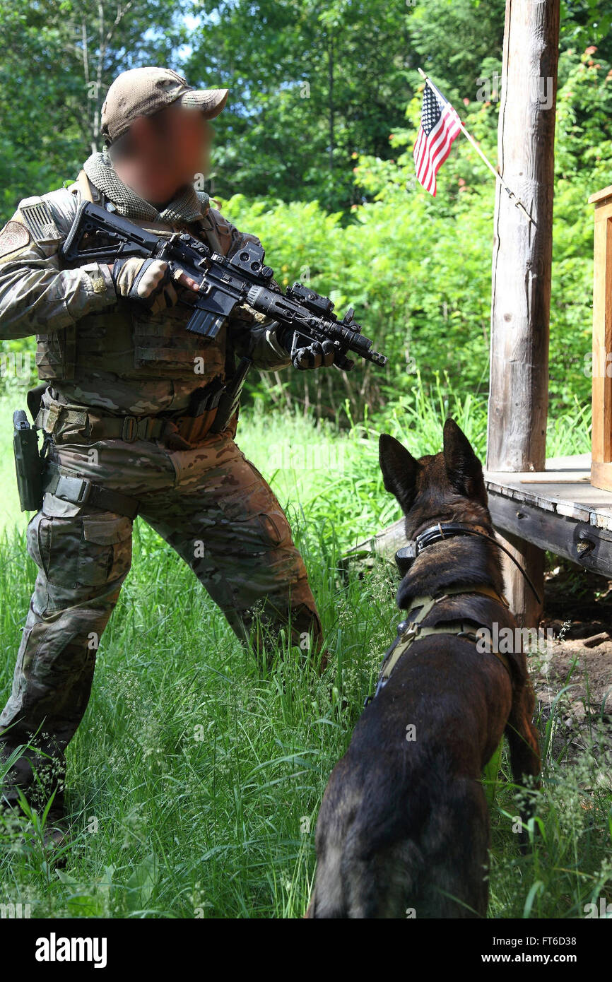 K9 Agent Stockfotos und -bilder Kaufen - Alamy