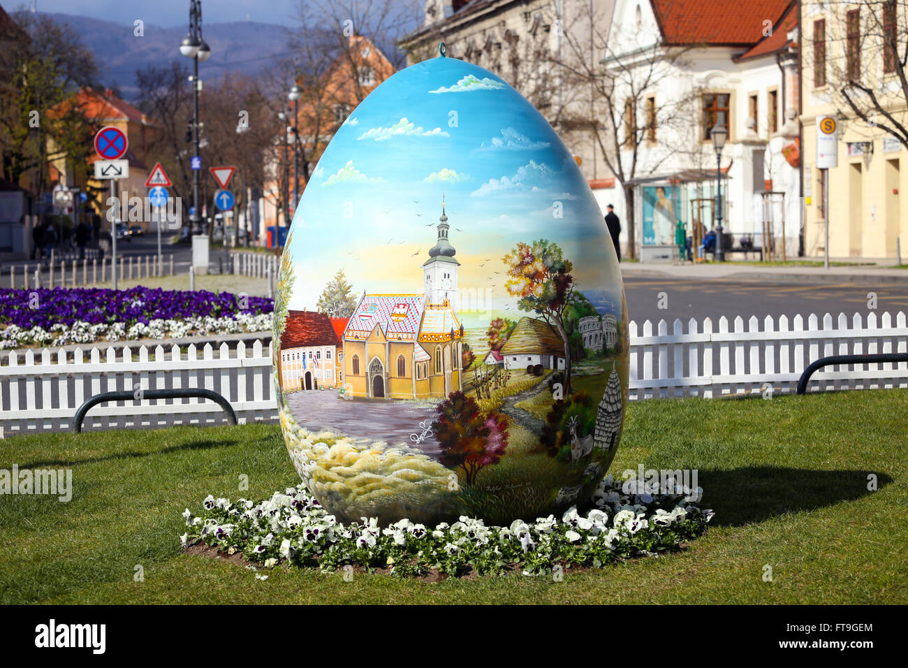 Trg kaptol -Fotos und -Bildmaterial in hoher Auflösung – Alamy