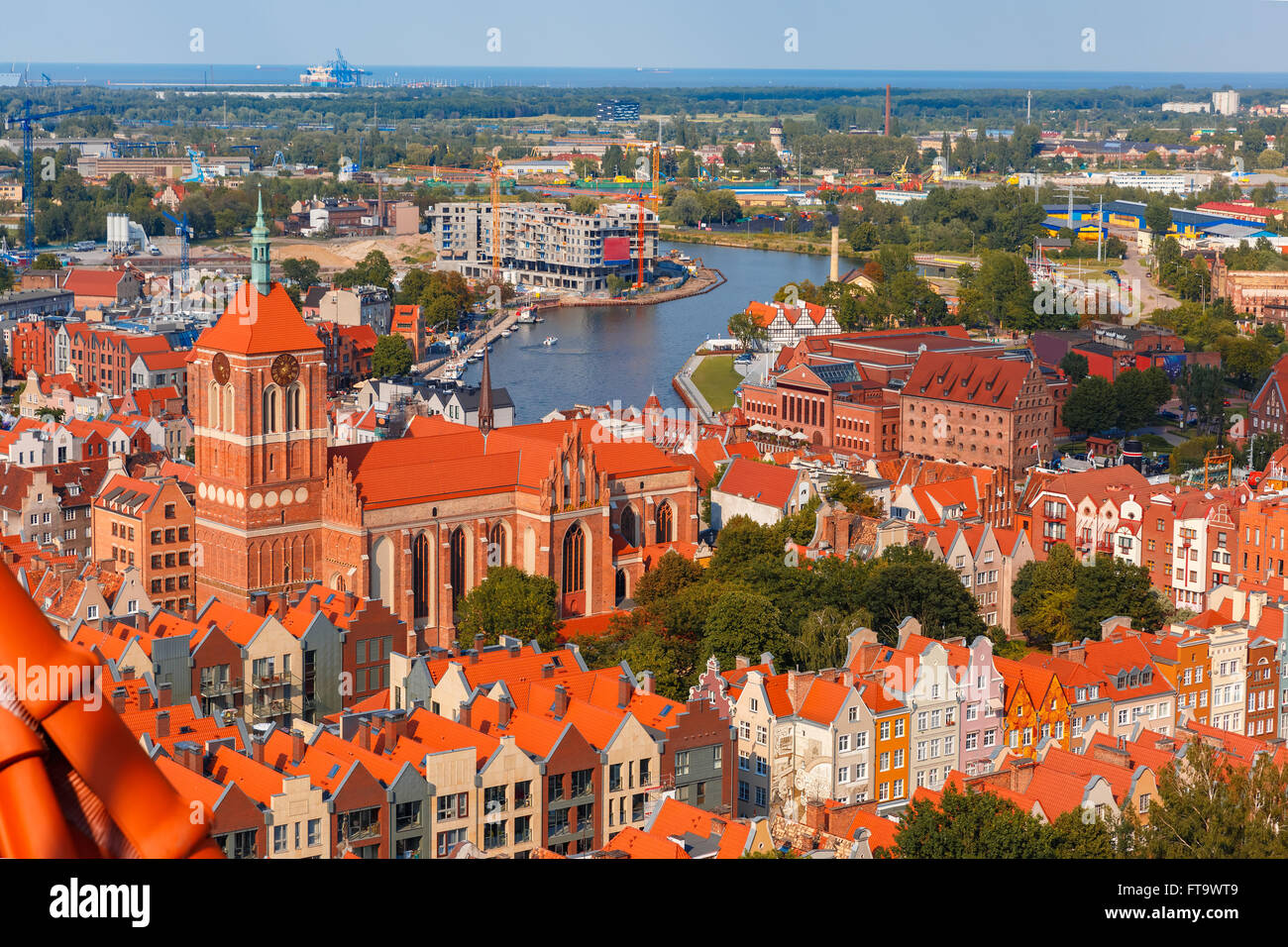 Danziger altstadt Stockfotos und -bilder Kaufen - Alamy