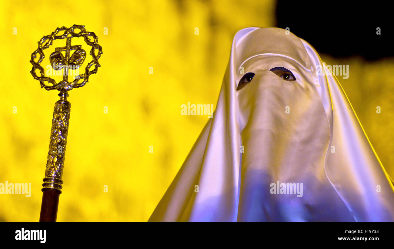 Reuige nazarenos -Fotos und -Bildmaterial in hoher Auflösung – Alamy