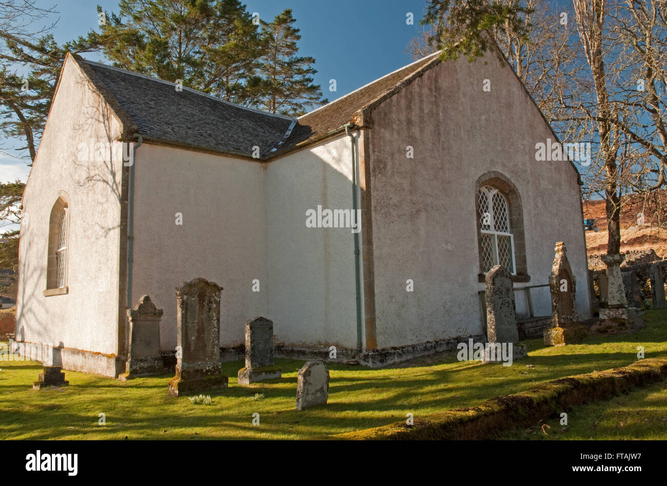 Croick church -Fotos und -Bildmaterial in hoher Auflösung – Alamy
