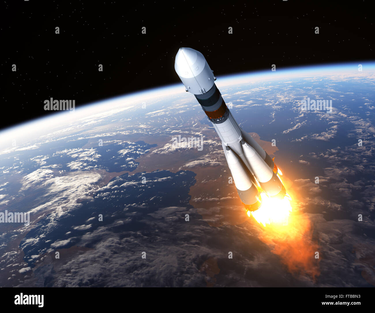 Rakete triebwerk launch -Fotos und -Bildmaterial in hoher Auflösung – Alamy
