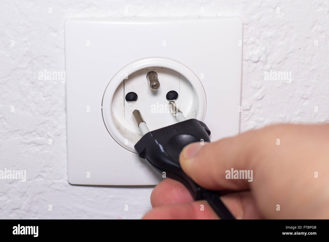 Kabel und steckdose -Fotos und -Bildmaterial in hoher Auflösung – Alamy