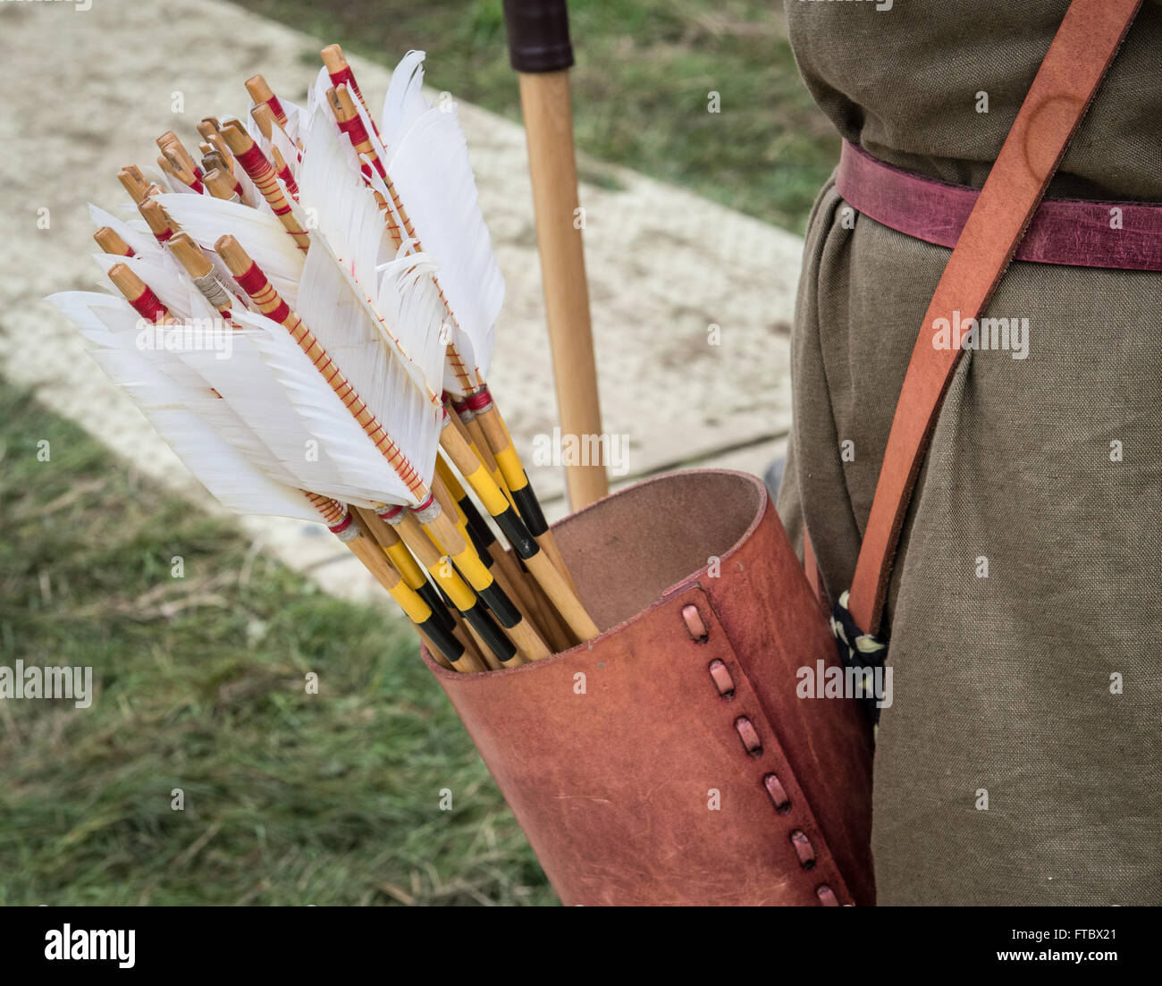 Einen Köcher voller Pfeile Stockfotografie - Alamy