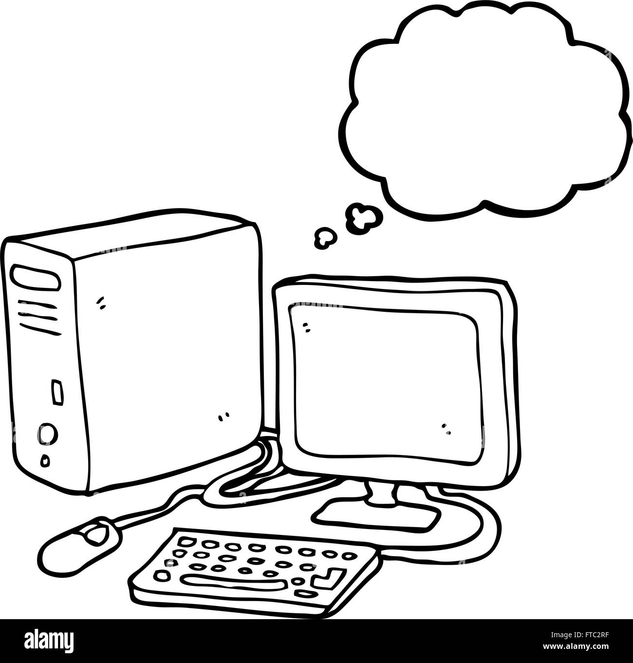 Freehand Drawn Cartoon Computer Stockfotos und -bilder Kaufen - Seite 2 ...