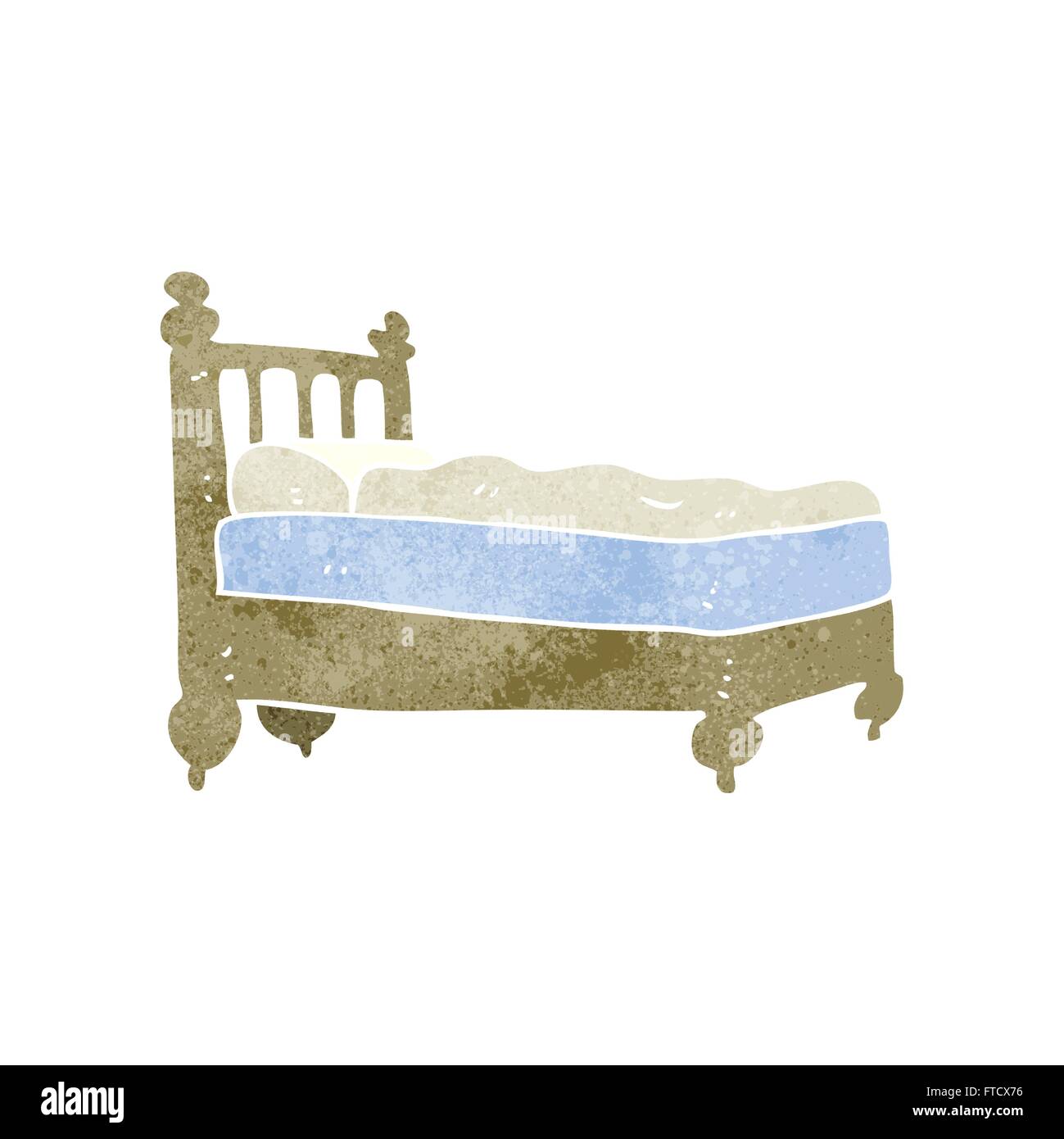 Freehand drawn cartoon bed -Fotos und -Bildmaterial in hoher Auflösung ...