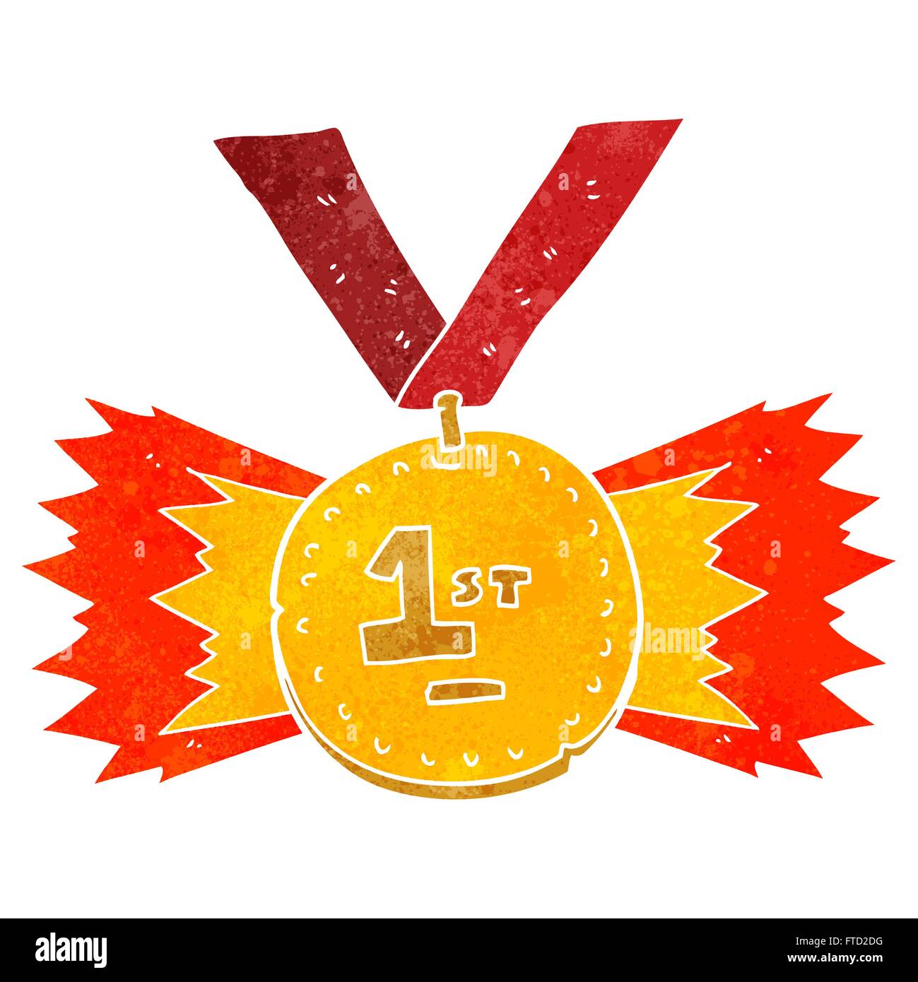 Freehand drawn cartoon first place -Fotos und -Bildmaterial in hoher ...