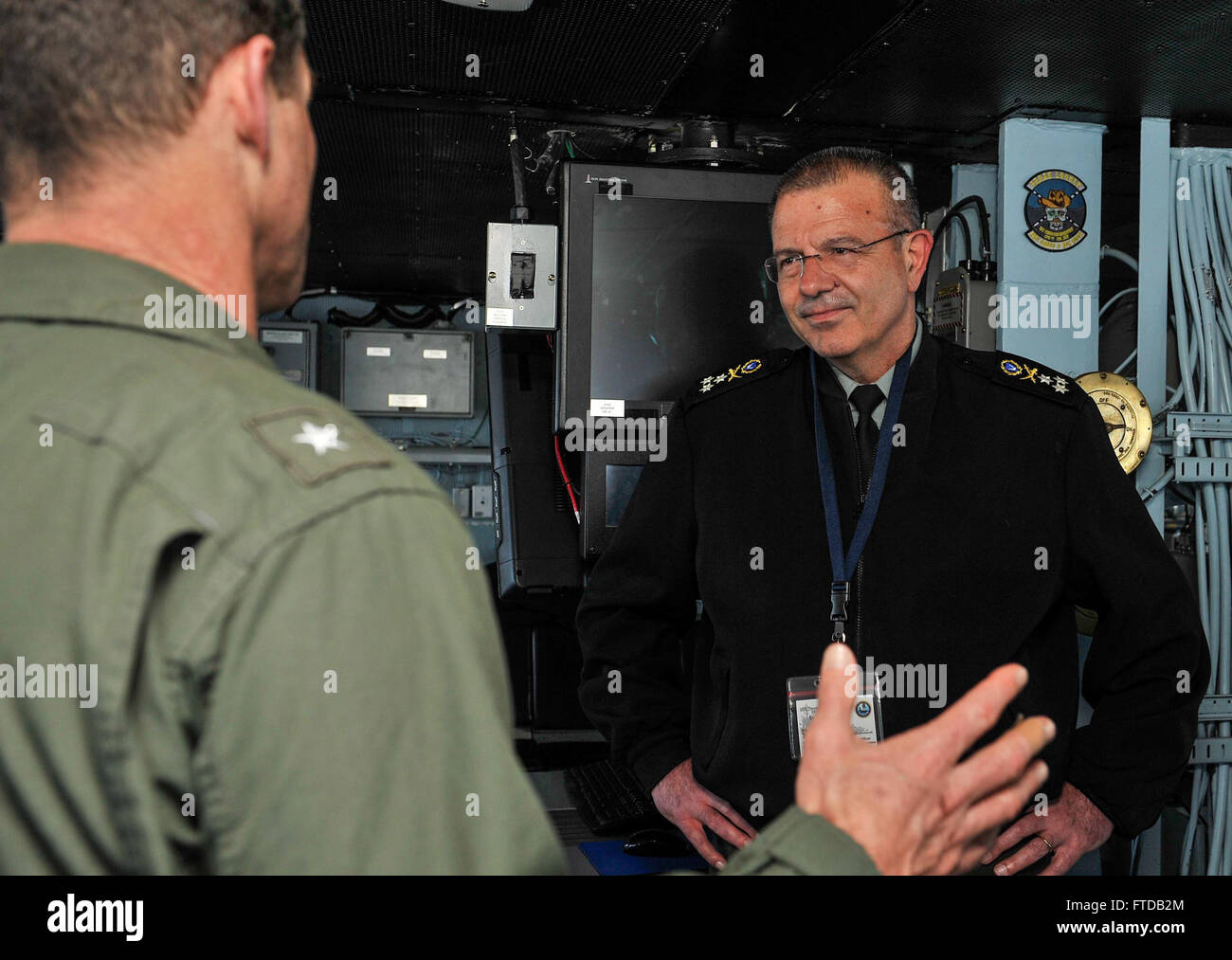 Rear Adm Andrew Lewis Stockfotos und -bilder Kaufen - Alamy