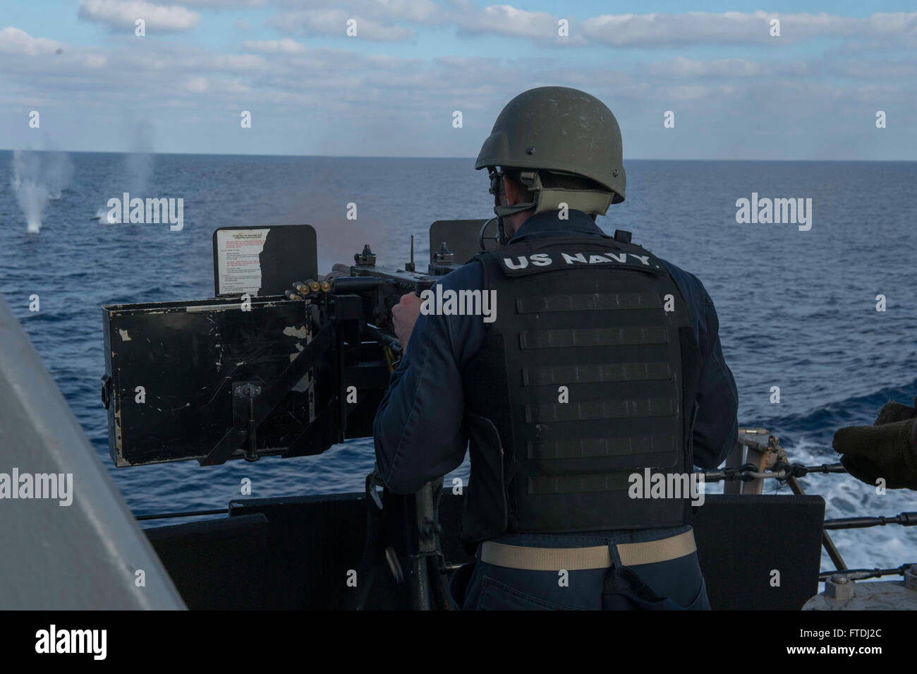 Dieses Foto zeigt den Mate Alvin Johnson von Chief Gunner aus Lubbock ...