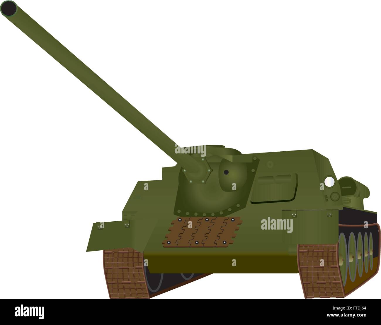Ww2 jagdpanzer Stock-Vektorgrafiken kaufen - Alamy