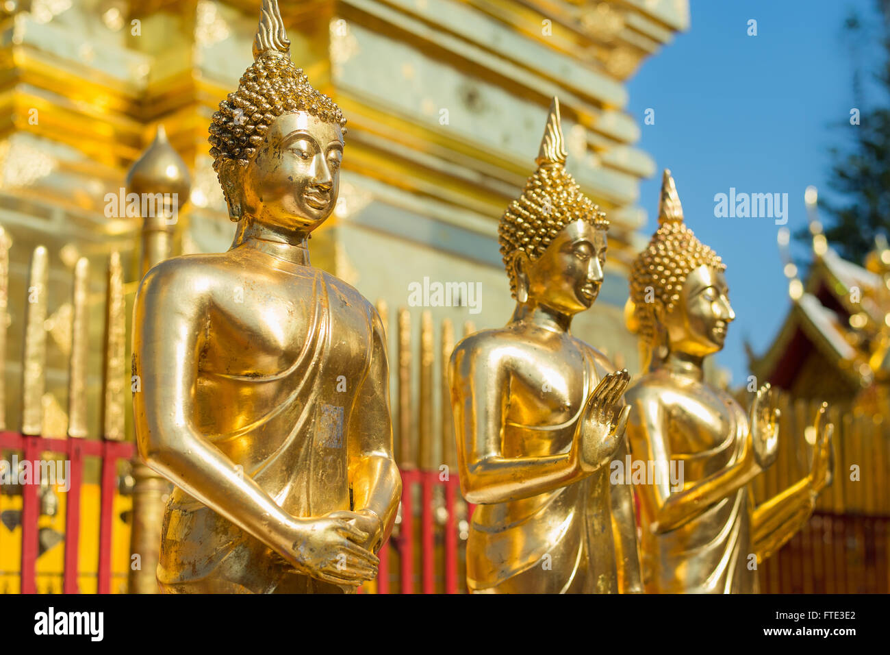 Wat Doi Suthep Stockfotos und -bilder Kaufen - Alamy