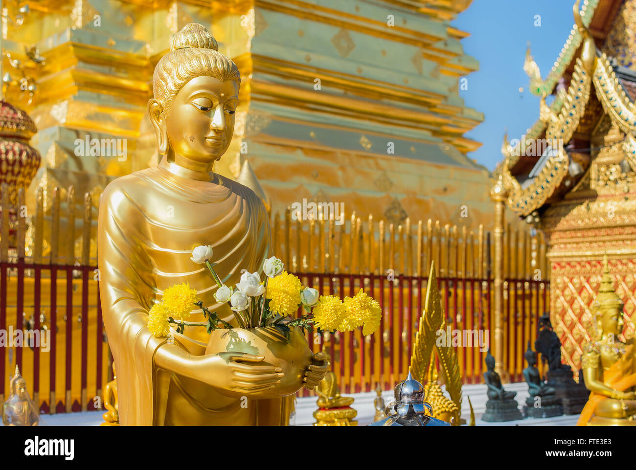 Wat Doi Suthep Stockfotos und -bilder Kaufen - Alamy