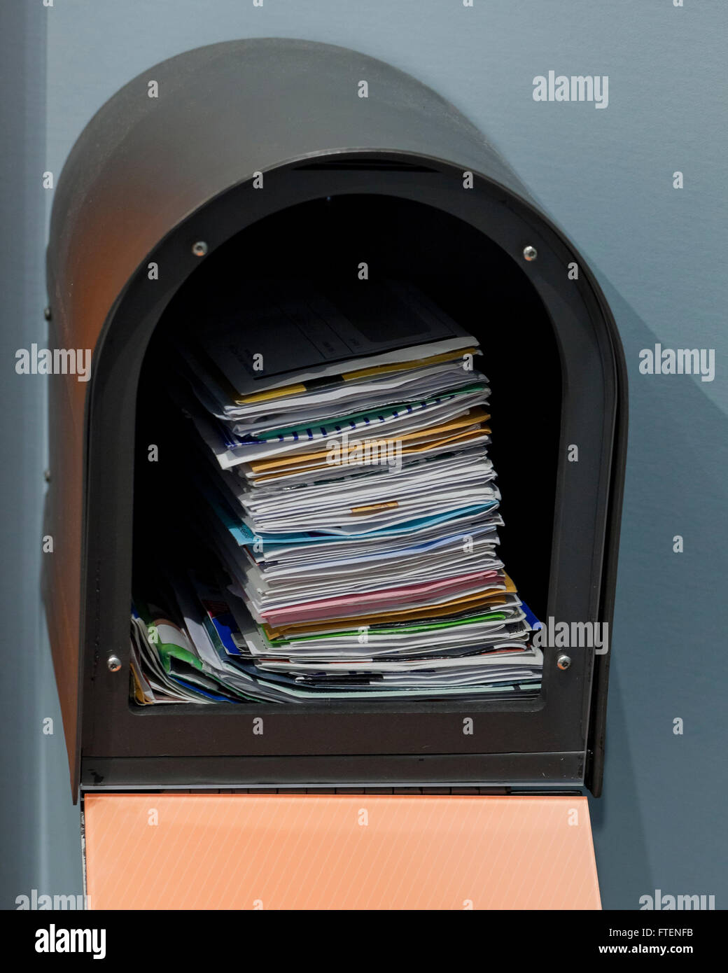 Mailbox usa postbox -Fotos und -Bildmaterial in hoher Auflösung – Alamy
