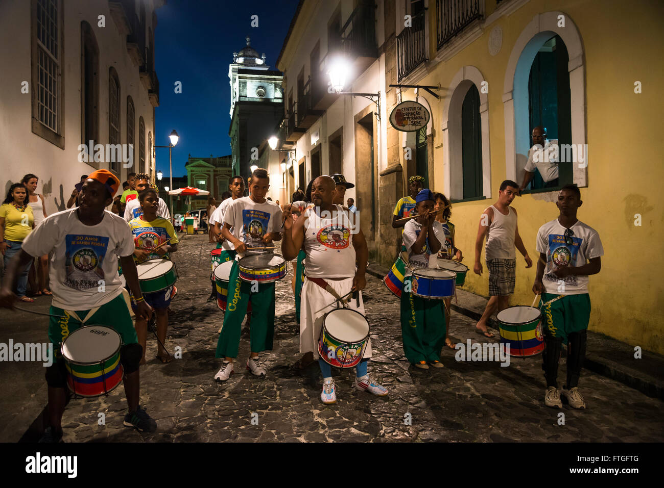 Batucada drumming -Fotos und -Bildmaterial in hoher Auflösung – Alamy