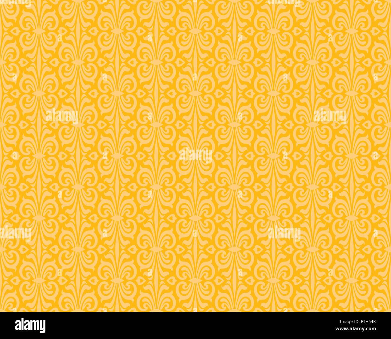 Gelb orange bunten Retro-Tapete-Hintergrund-Design-pattern Stock ...