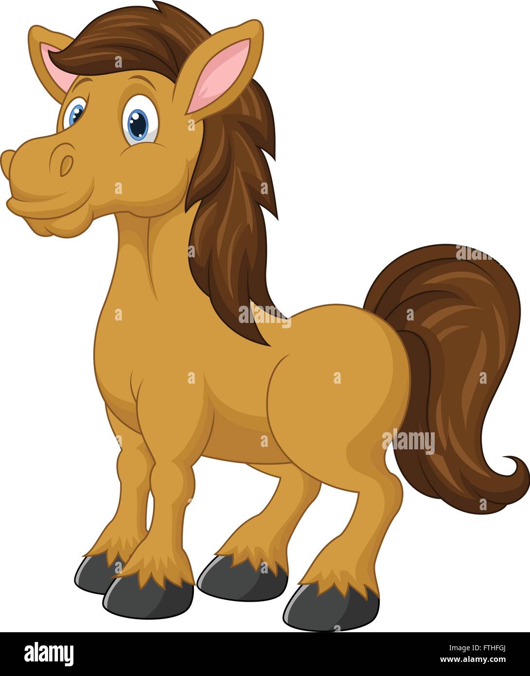 Pferd cartoon -Fotos und -Bildmaterial in hoher Auflösung - Seite 3 - Alamy