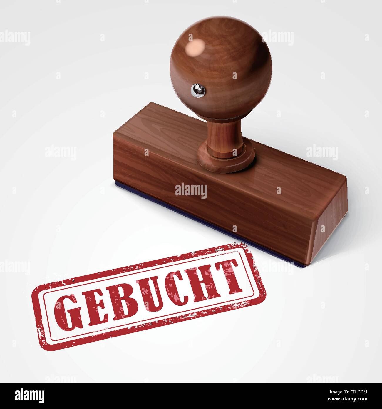 Deutscher stempel Stock-Vektorgrafiken kaufen - Alamy
