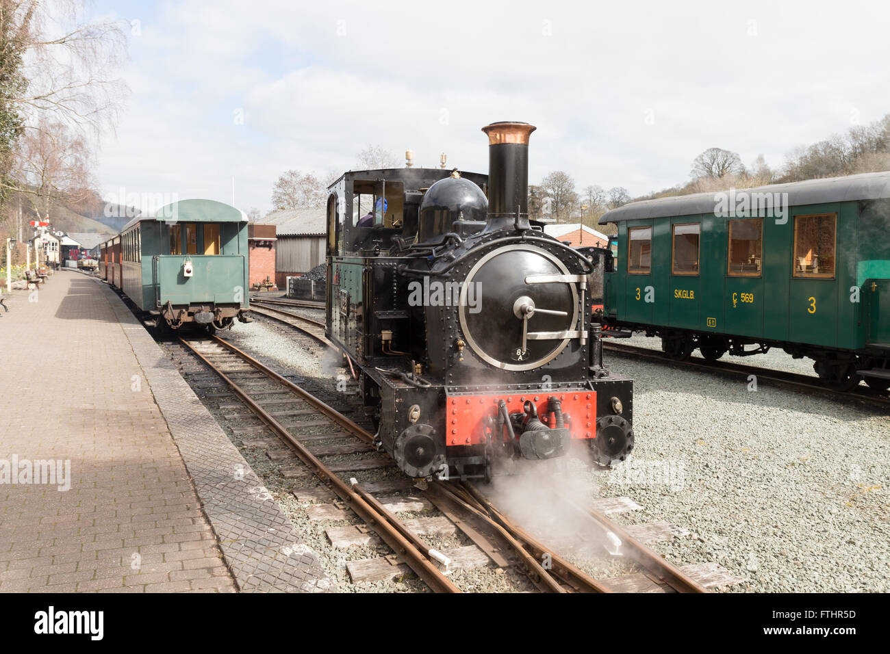 Welshpool llanfair -Fotos und -Bildmaterial in hoher Auflösung – Alamy