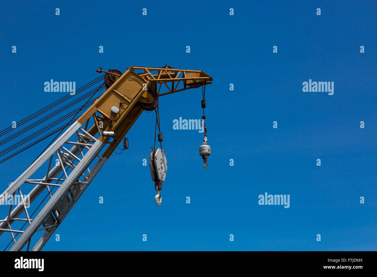 Oberer kran -Fotos und -Bildmaterial in hoher Auflösung – Alamy