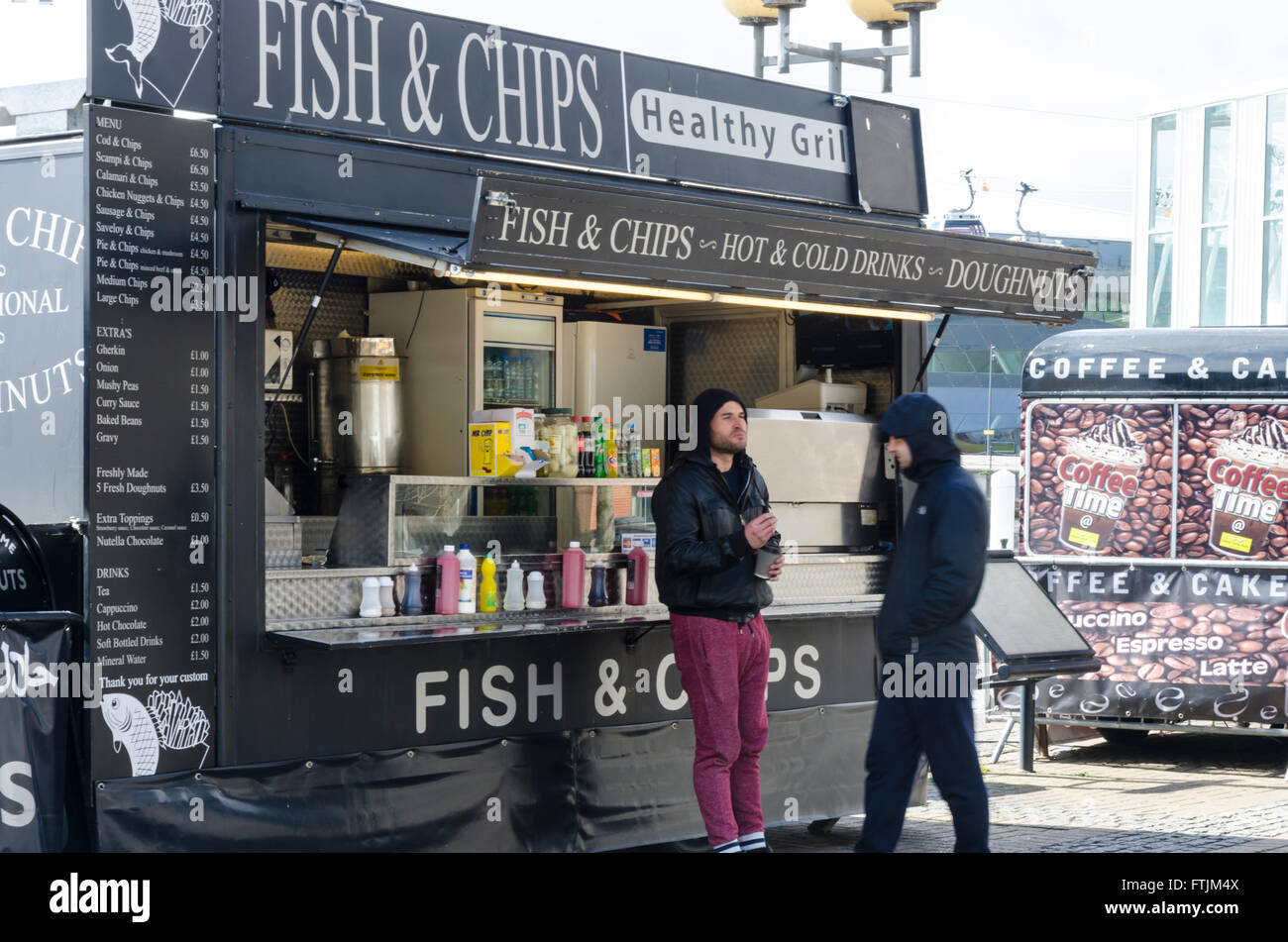 Chips stall -Fotos und -Bildmaterial in hoher Auflösung – Alamy