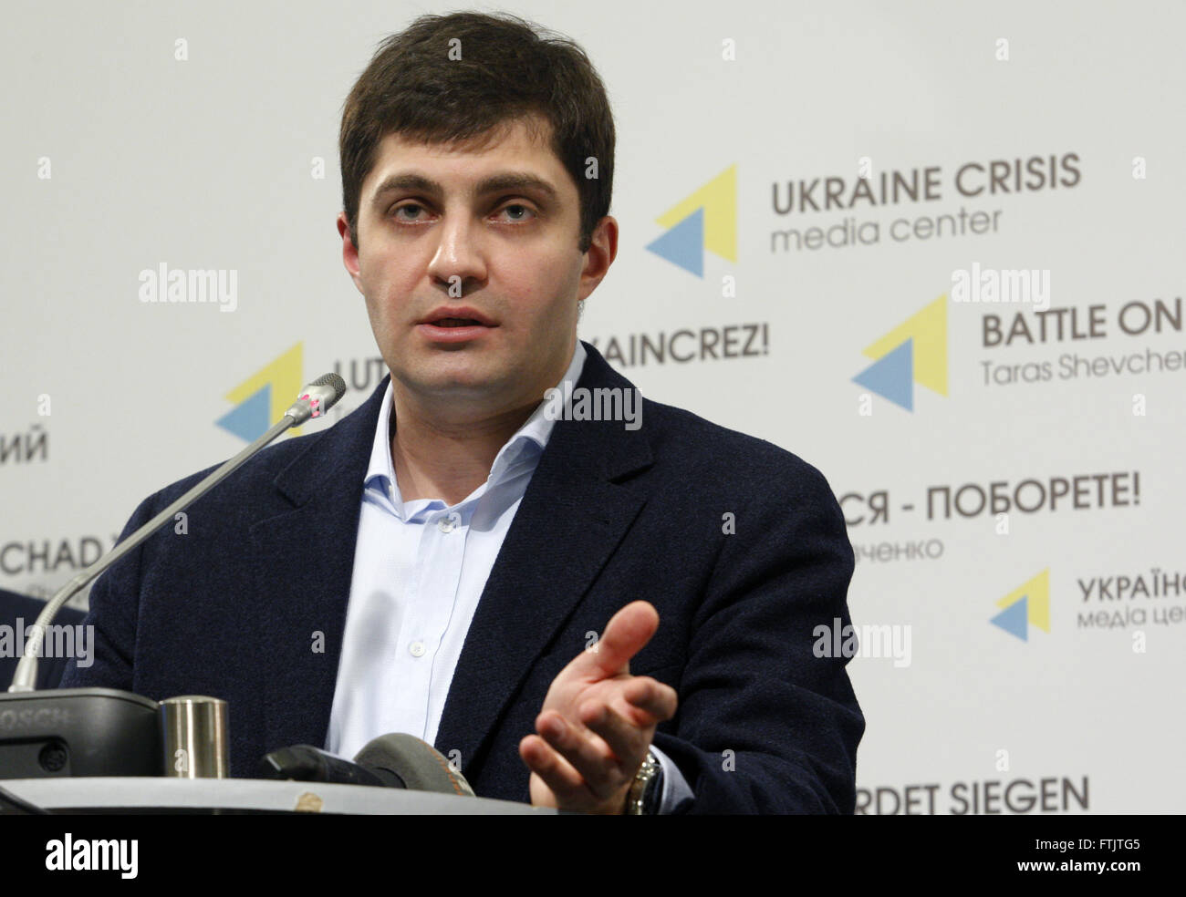 29. März 2016 - spricht Stellvertreter des Generalstaatsanwalts und ...