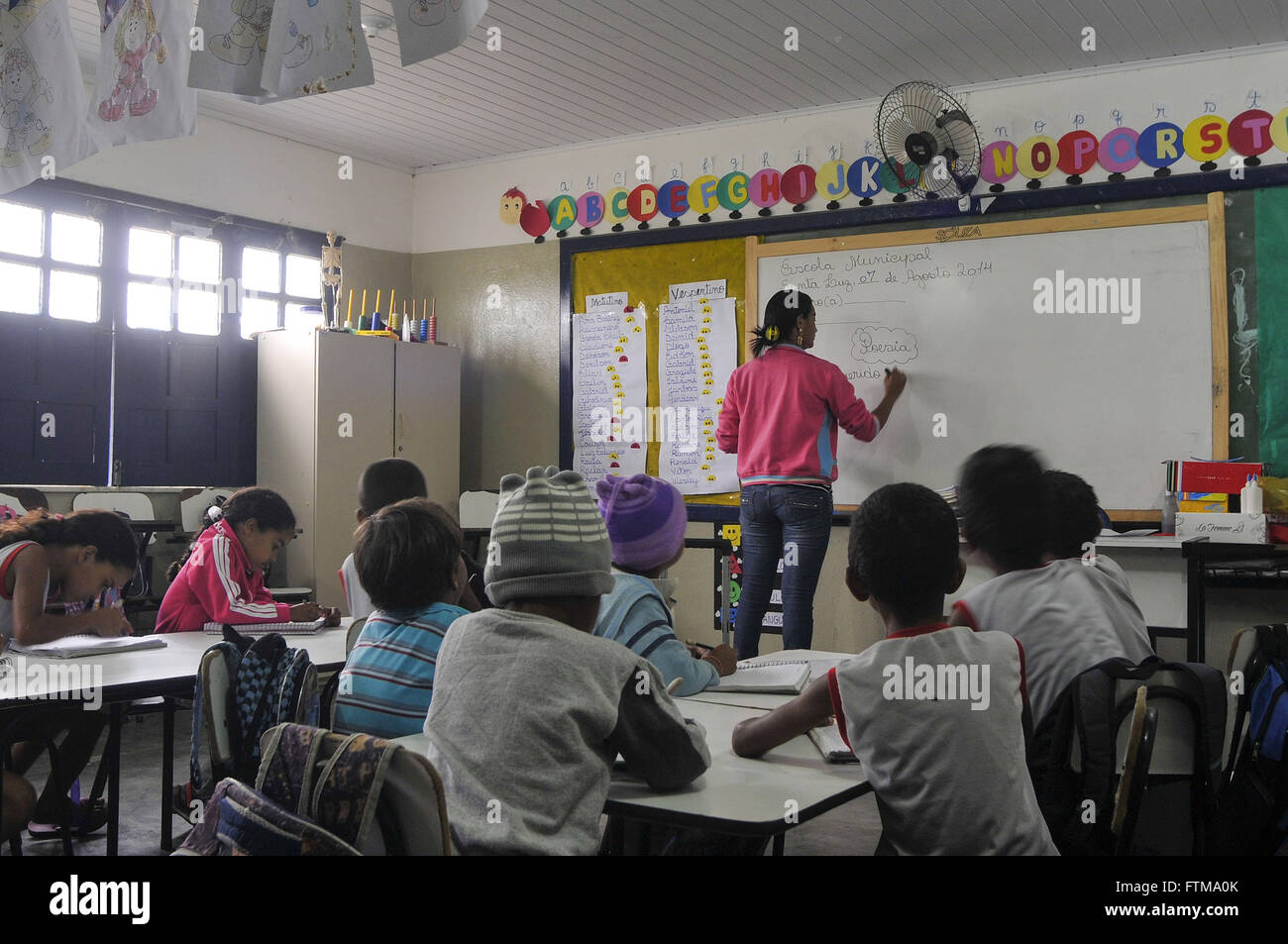 Brazil School Classroom Stockfotos und -bilder Kaufen - Alamy