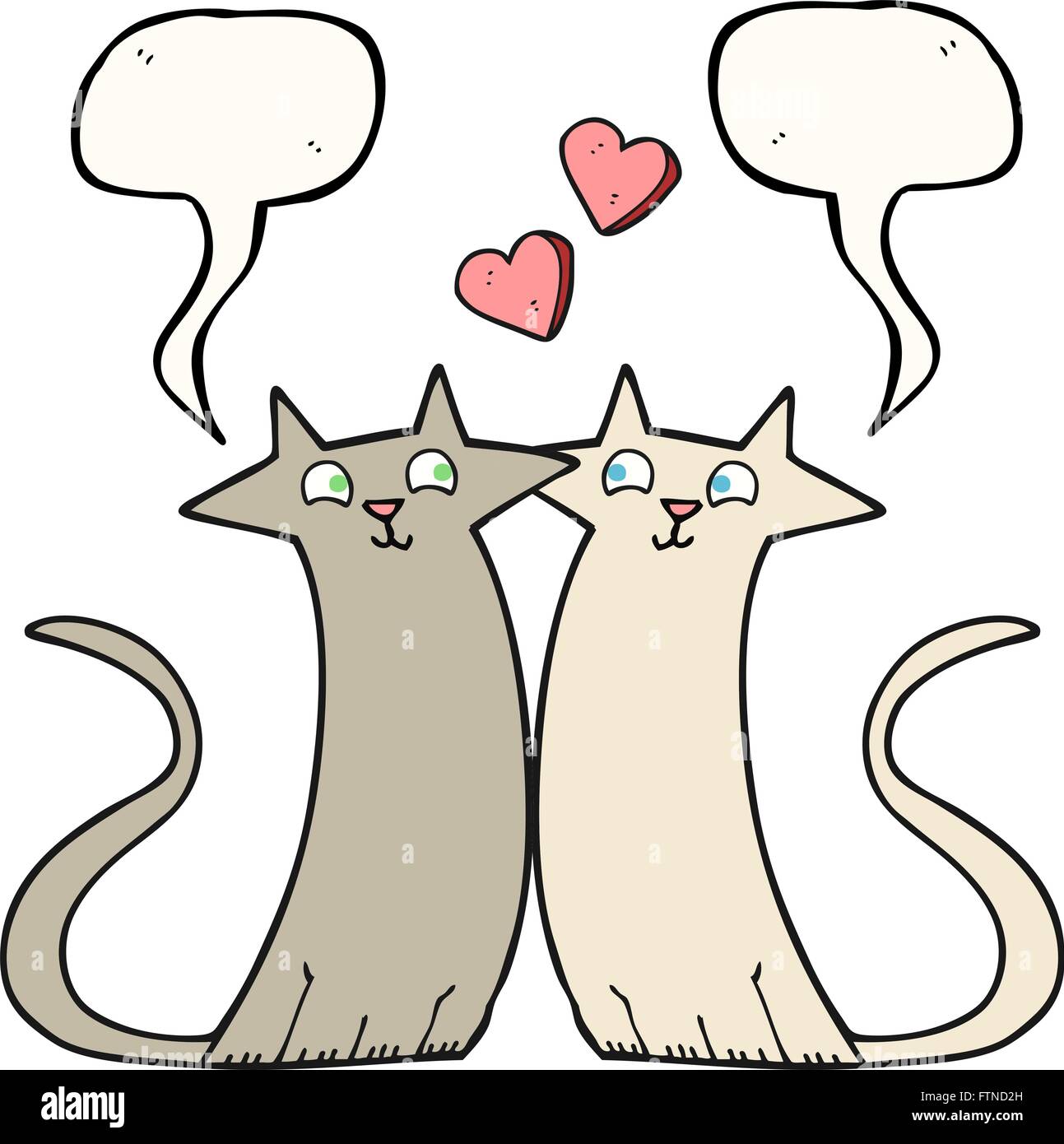 Cartoon katzen kostenlos Stock-Vektorgrafiken kaufen - Alamy