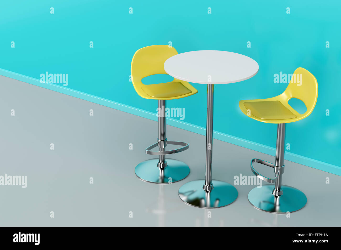 Barhocker aus leder Stockfotos und -bilder Kaufen - Alamy