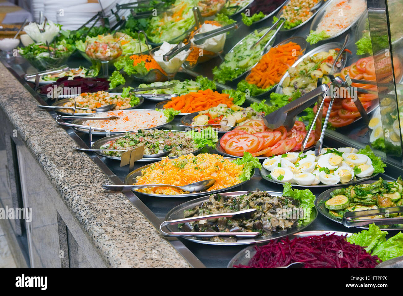 Brazil buffet food restaurant -Fotos und -Bildmaterial in hoher ...