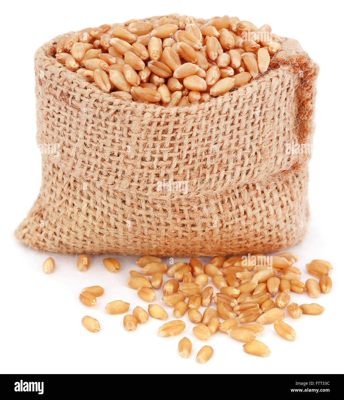 Sack Weizen Stockfotos und -bilder Kaufen - Alamy