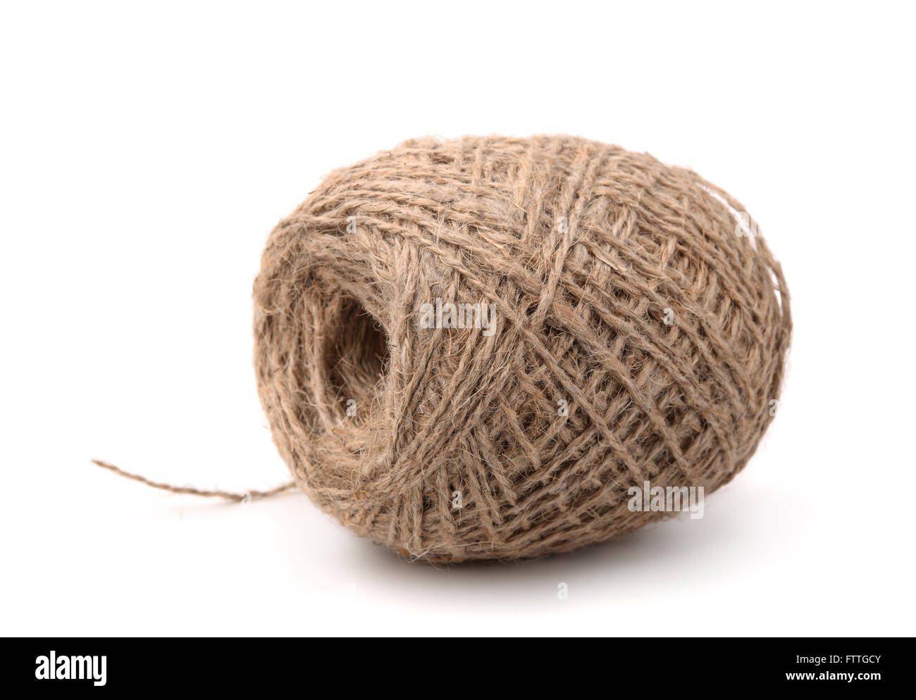 Jute stricken Ausgeschnittene Stockfotos und -bilder - Alamy
