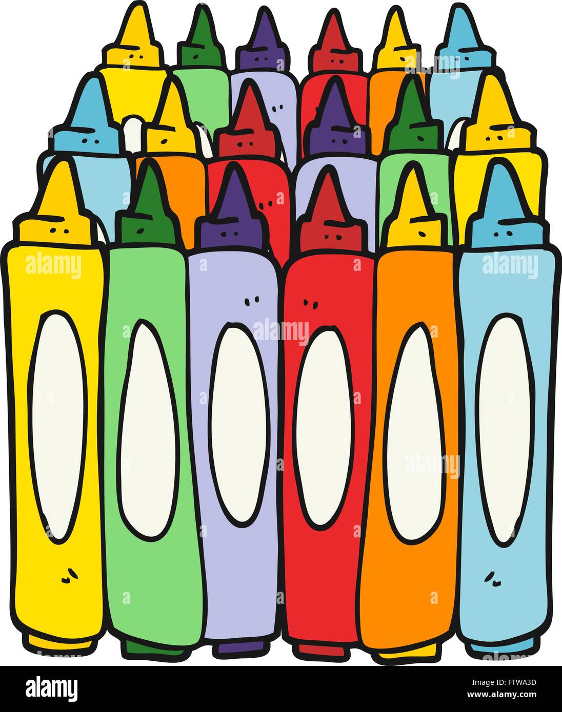 Crayons cartoon -Fotos und -Bildmaterial in hoher Auflösung - Seite 2 ...