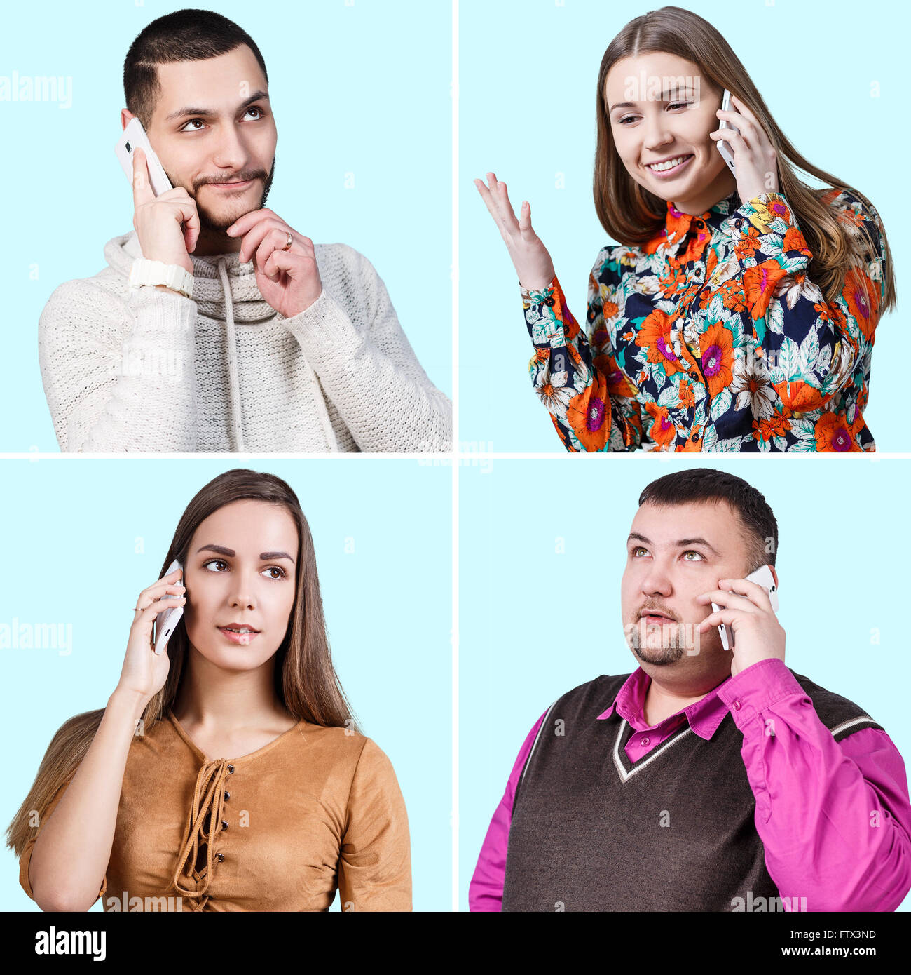 Sprechende telefonkonferenz -Fotos und -Bildmaterial in hoher Auflösung ...