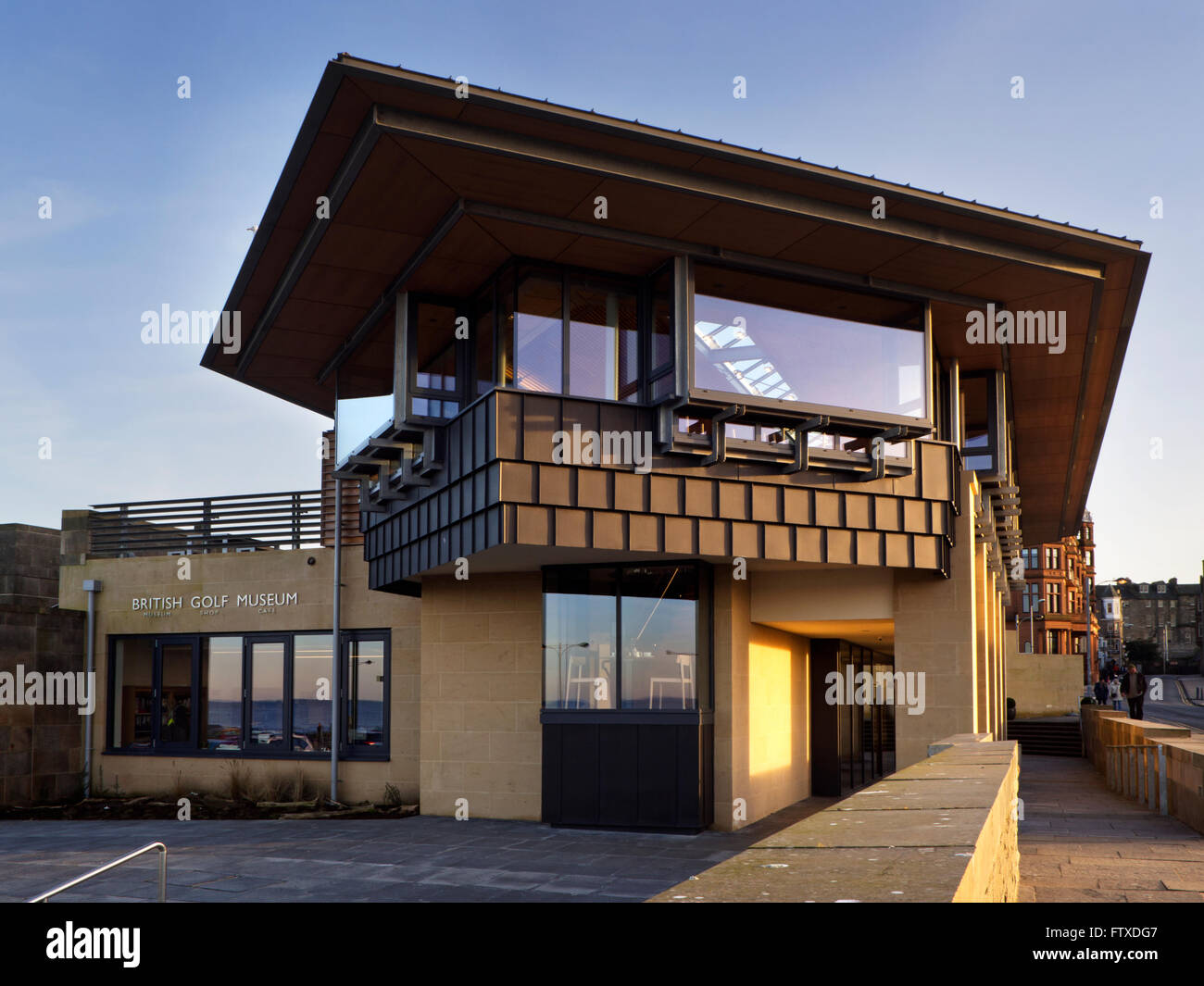 British golf museum st andrews -Fotos und -Bildmaterial in hoher ...