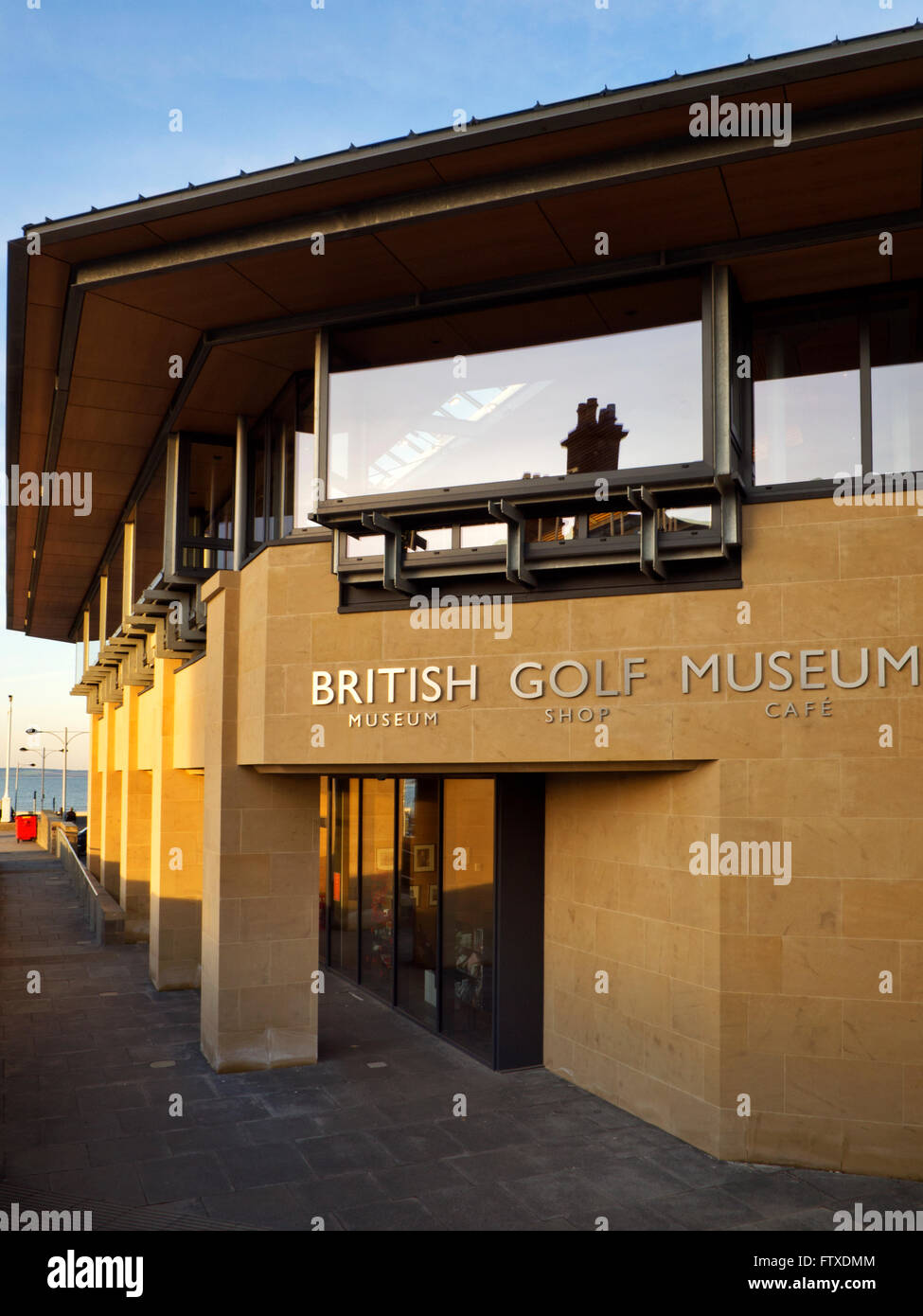 Der British Golf Museum St Andrews Fife Schottland Stockfotografie - Alamy