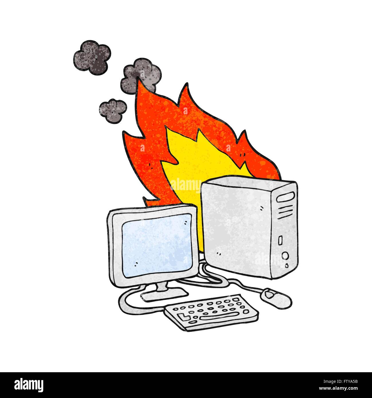 Freehand Drawn Cartoon Computer Stockfotos und -bilder Kaufen - Seite 2 ...