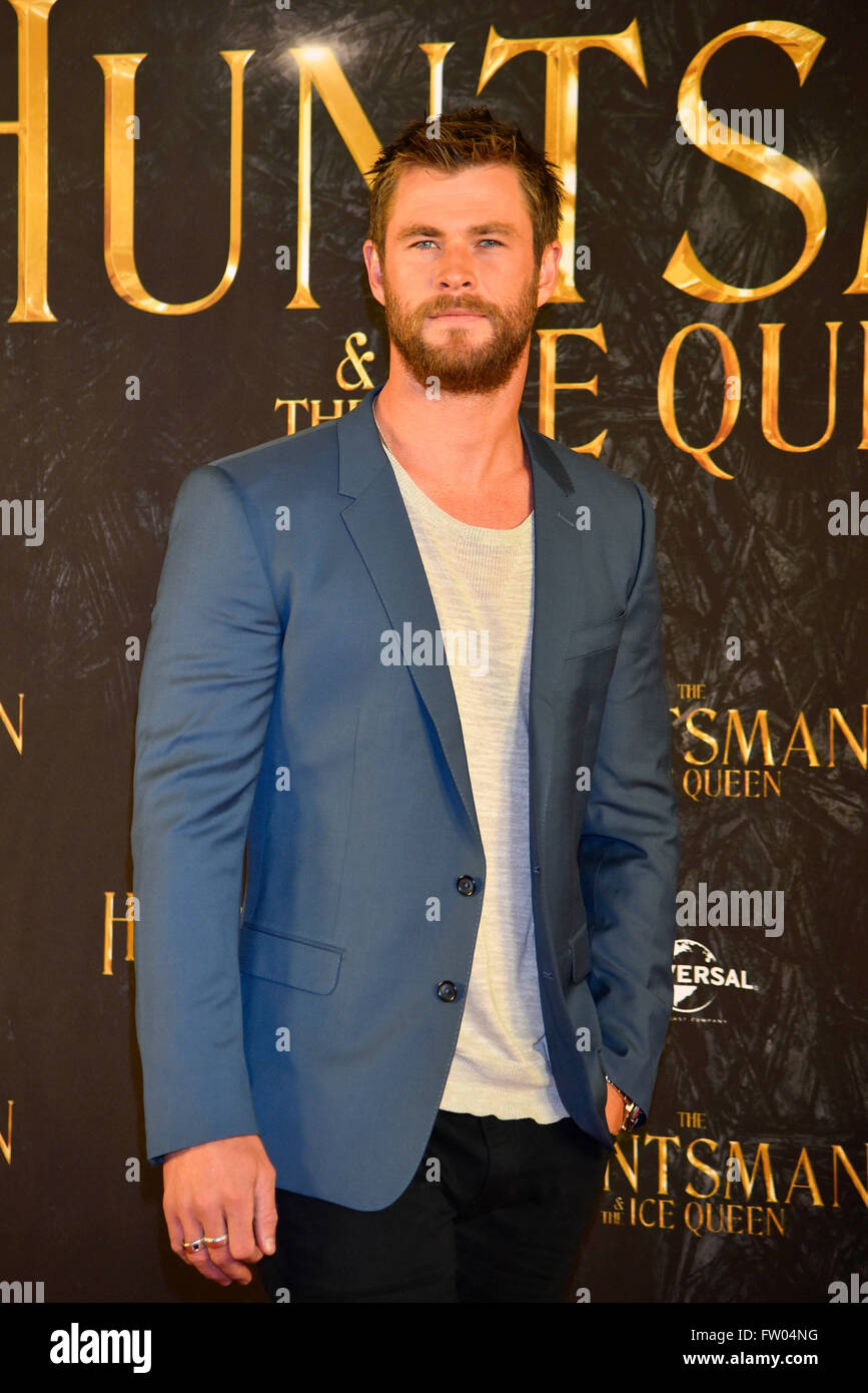 Christopher Bruce Chris Hemsworth Australischer Schauspieler Beim ...