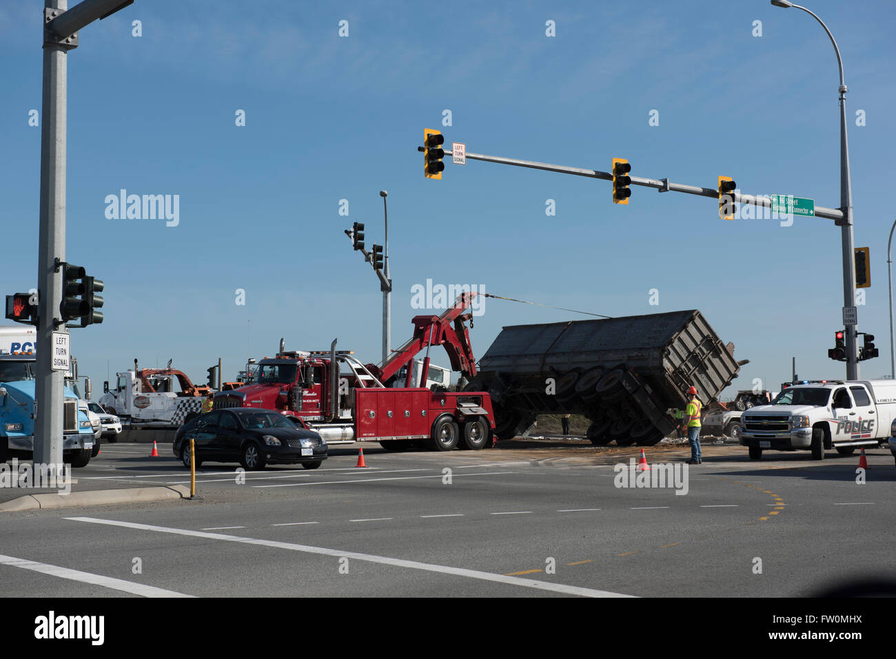 Der abschleppwagen -Fotos und -Bildmaterial in hoher Auflösung – Alamy