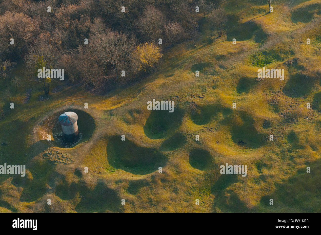 Meuse (55), Verdun, champs de Batailles De La 1ere Guerre Mondiale ...