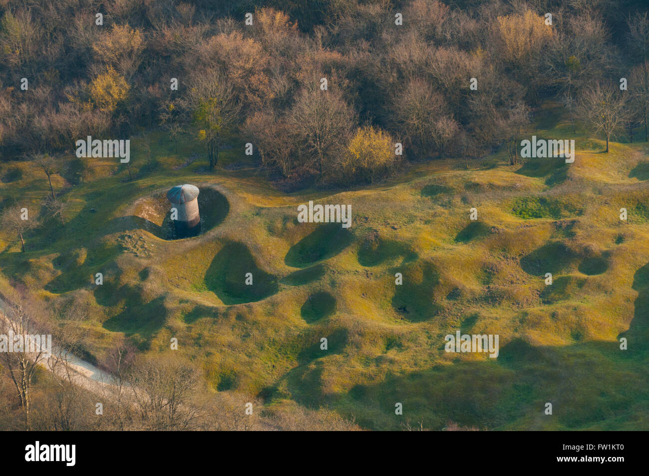 Meuse (55), Verdun, champs de Batailles De La 1ere Guerre Mondiale ...