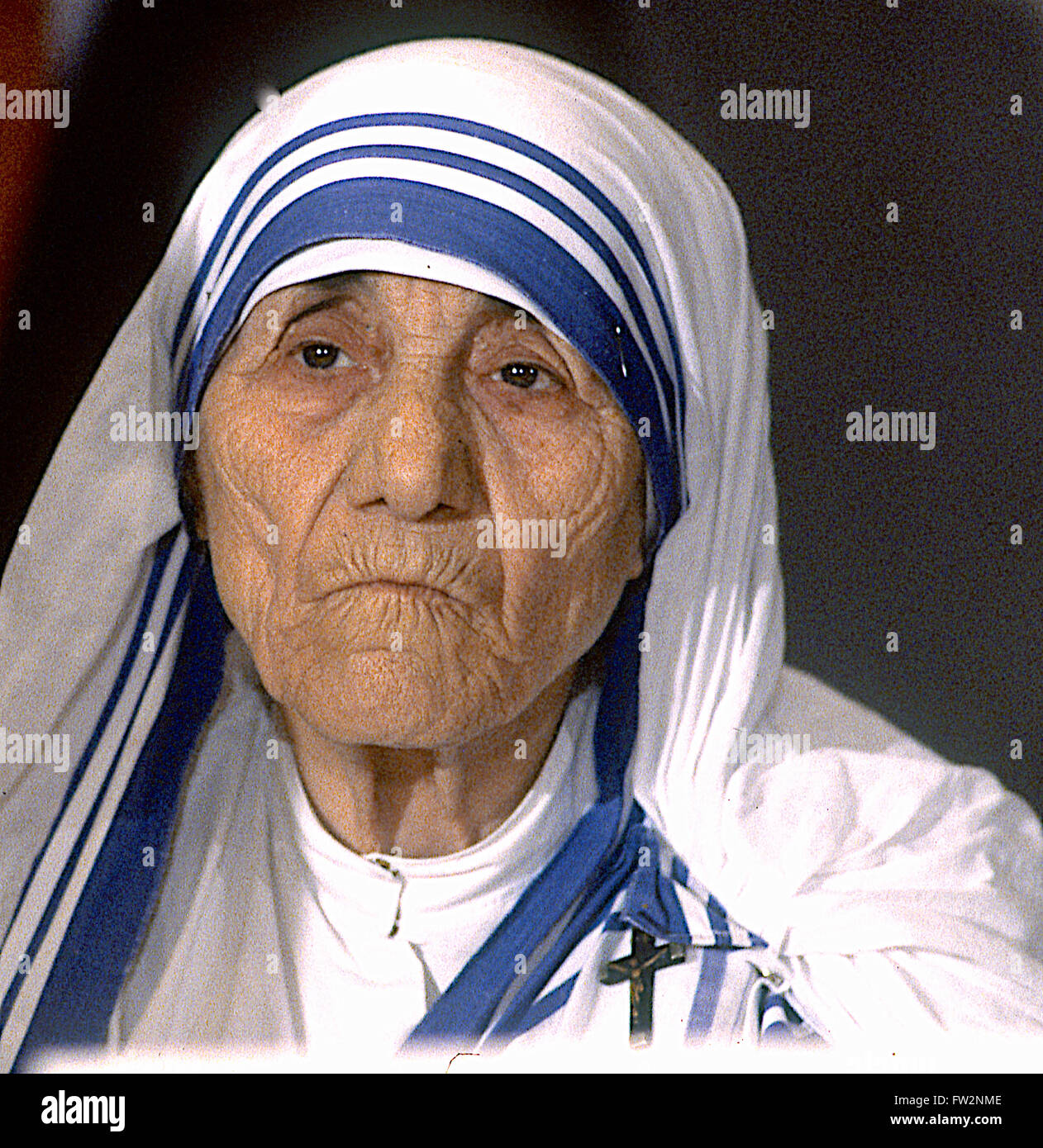 Mutter Teresa Stockfotos und -bilder Kaufen - Alamy